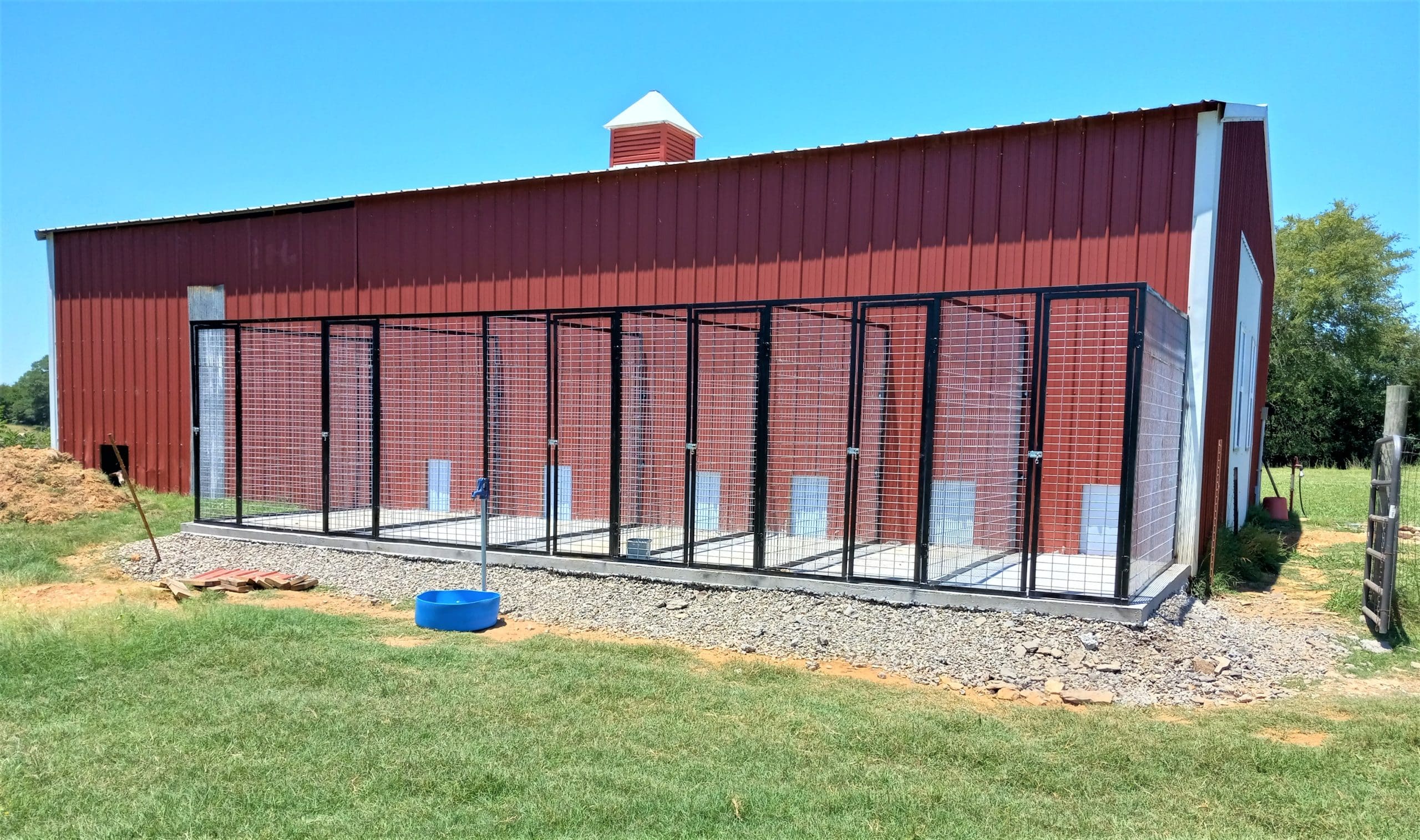 Facility Gallery - www.south40kennelok.com