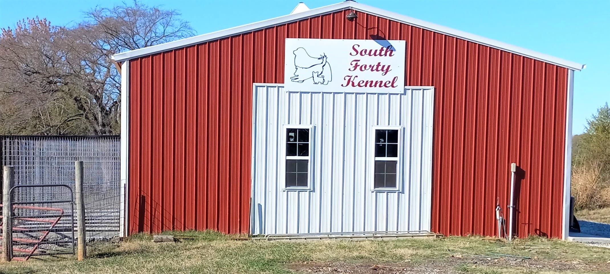 Facility Gallery - www.south40kennelok.com